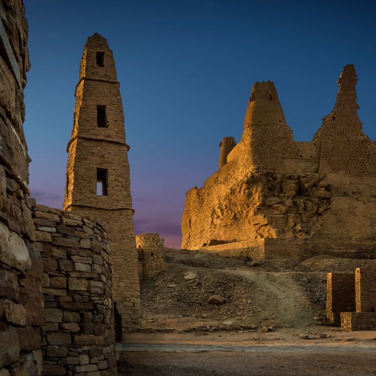 Destination Map - UTA Saudi Arabia